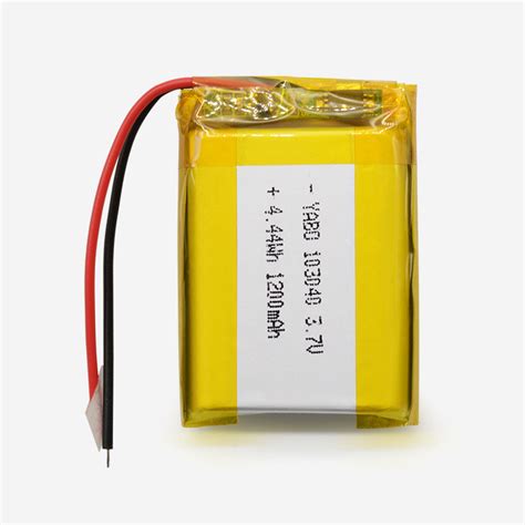 103040 1200mah 聚合物锂电池 亿森能
