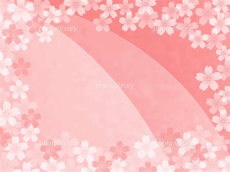 桜 和柄 花模様 イラスト素材 [ 4981800 ] フォトライブラリー Photolibrary