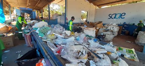 Dia Mundial Da Reciclagem Saae Barretos Fortalece Seu Compromisso Com