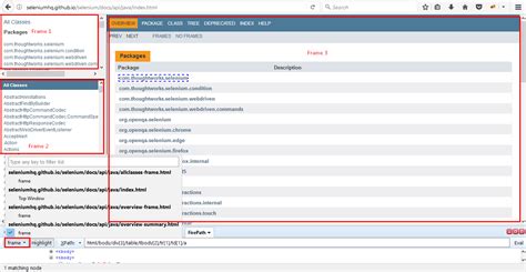 handling iframes frames using selenium webdriver