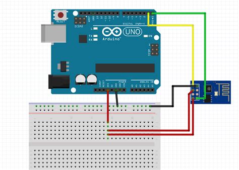 arduino uno esp8266 communication issue arduino stack