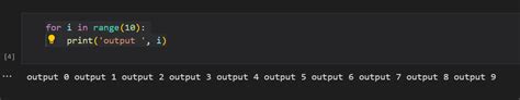 notebook stdout output renderer duplicates outputs and linebreaks not