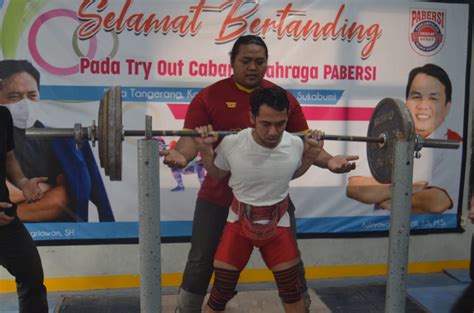 Cabor Angkat Berat Miliki Potensi Sumbang 22 Medali Di Porprov Banten 2022