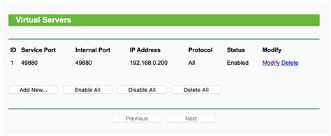 port forwarding not working on home network community