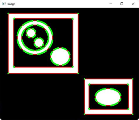 【opencv python】findcontoursによる輪郭検出 イメージングソリューション