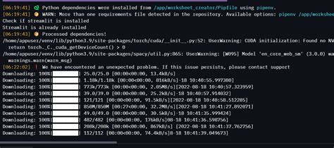 unexpected error problem deploying on streamlit cloud streamlit