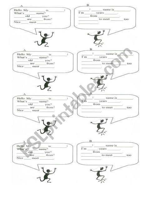 Dialogues Verb To Be Esl Worksheet By Nataliavazquez 45 Off