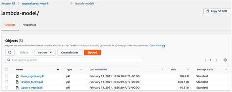 deploying a multi model inference service with aws lambda