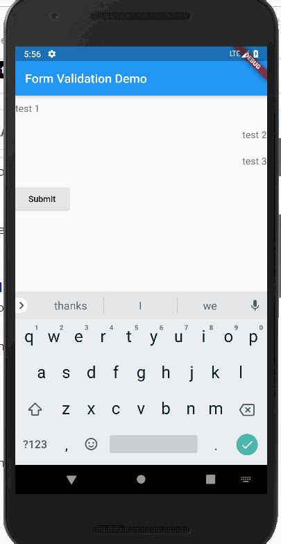 trailing space doesn t work with textfield with textalign right · issue