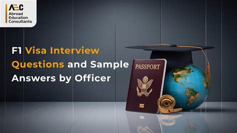 F1 Visa Interview Questions And Answers By Officer