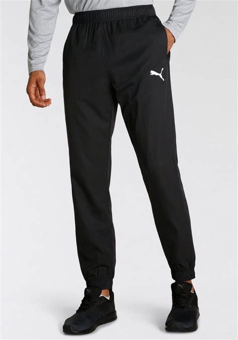 Puma Trainingshose Active Woven Pants Cl Elastischer Bund Mit
