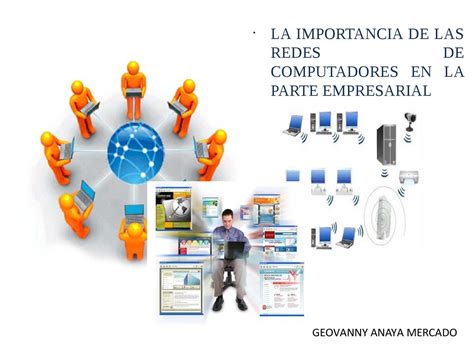 Calaméo La Importancia De Las Redes Informatica En La Empresa