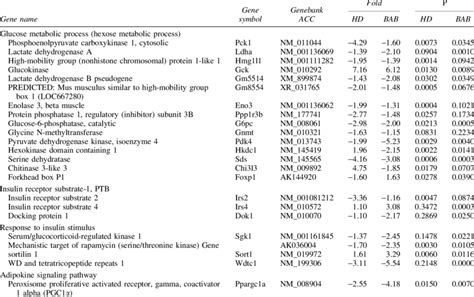 Functional Categorization Of Differentially Expressed Genes Related