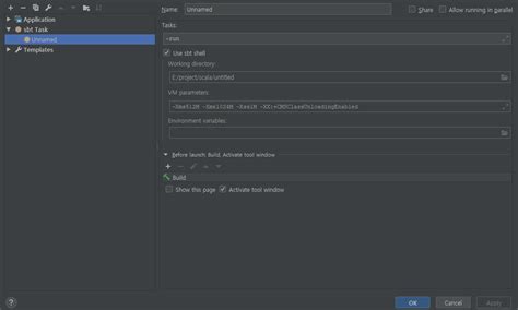 scala ide sbt