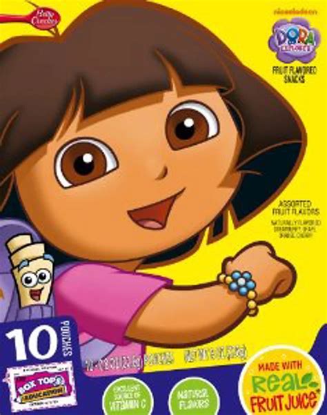 Betty Crocker Dora The Explorer Fruit Flavored Snacks Shop Snacks