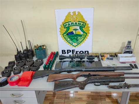 Três Pessoas São Presas Em Operação Do Bpfron Contra Tráfico De Drogas