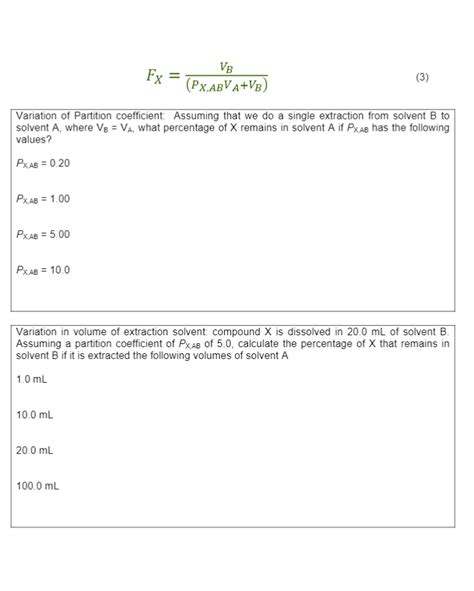 Solved Ve Fx Px Abva Vb 3 Variation Of Partition