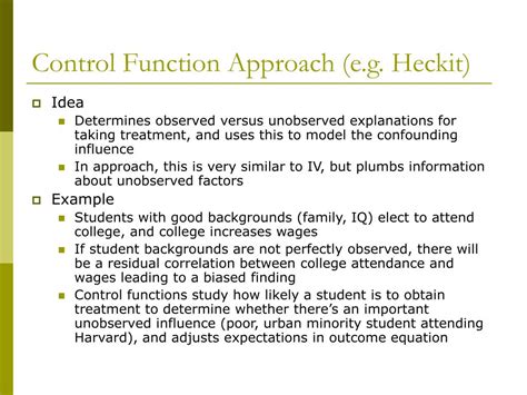Ppt Estimating Causal Effects Using Experimental And Observational
