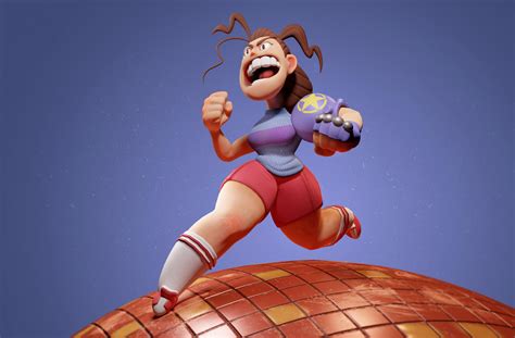 2d To 3d Stylized Character Creation Finished Projects Blender