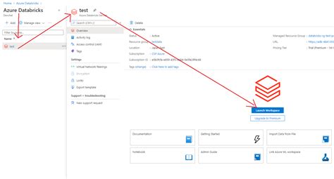 how to add an account to azure databricks workspace region