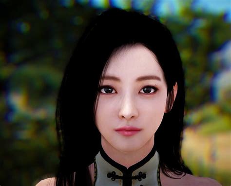 검은사막 인벤 오연서 커마 조금 만져봤습니다 검은사막 인벤 커스터마이징 게시판