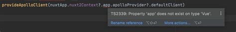 property app does not exist on type vue · issue 22 · nuxt bridge