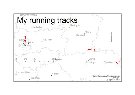 import gpx using python arcgis for desktop the magiscian