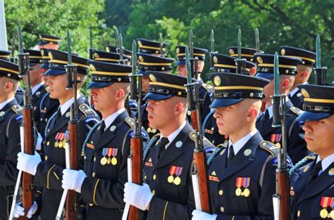 Wreath Commemorates 240th Army Birthday At Arlington National Cemetery