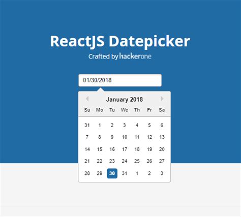 how to build a custom date picker with react logrocket images