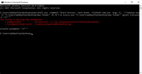 cmd how do i run a program with arguments and as
