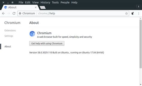how to install chromium web browser on ubuntu