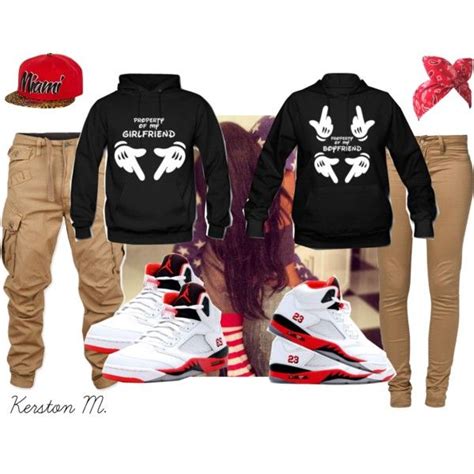 Couples Matching Outfits With Jordans