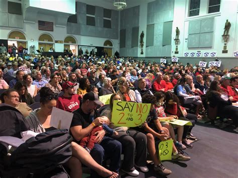 Hundreds Attend Plant High School Meeting To Protest Proposed