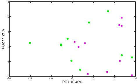 Hierarchical Clustering And Pca Of All Proteins Peptides Were Filtered