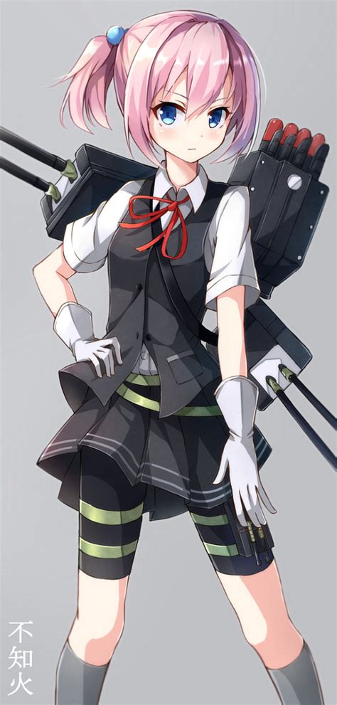 艦隊これくしょん 艦これ P站 Pixiv 舰队收藏 吹雪 睦月 夕立 岛风 响 爱宕 加贺 金刚 大和 长门 舰队collection