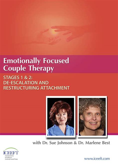 Shaping Secure Connection Stages 1 And 2 Of Emotionally Focused Couple