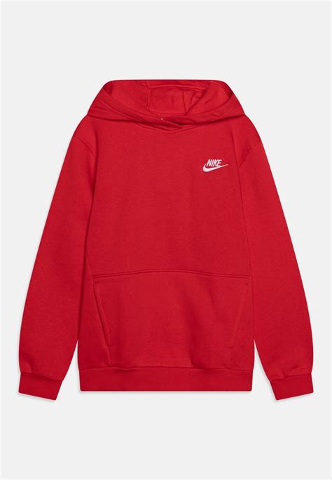 Nike Sportswear Club Unisex Sweatshirt University Red White Rot