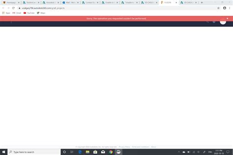 solved fusion 360 log in error unable to load data