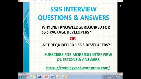 script task in ssis youtube