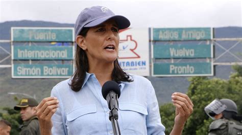 Embajadora De Eeuu Dice Que Hay Un Dictador En Venezuela Al Ir A