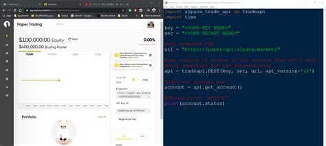 your first stock trading bot 🤖🐍part 2 buy and sell stocks in python w