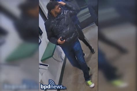 Boston Police Seek Publics Help To Identify Suspect In Roxbury
