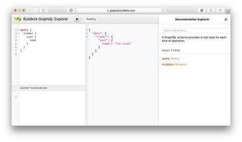 getting started with graphql queries and mutations buildkite blog