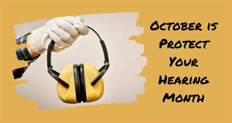 October Is Protect Your Hearing Month Hearing Solutions Of North Carolina