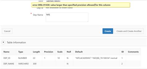 내 sql varchar2 의 오류 error in my sql varchar2