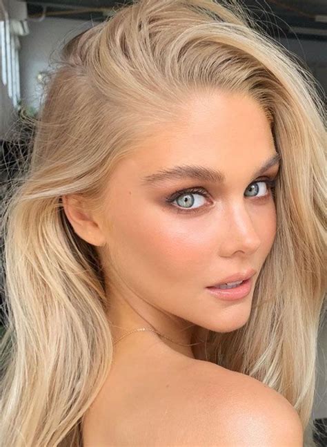 Eye Makeup For Green Eyes And Blonde Hair
