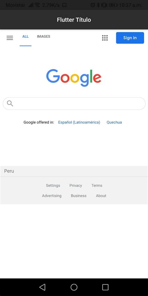 [plugin][webview flutter] plugin not working on flutter run d web
