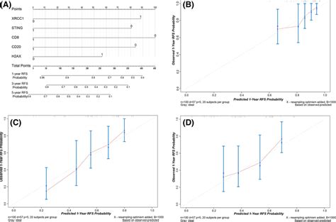 3nomogram Prediction Model For Estimating The 1‐y 3‐y And 5‐y