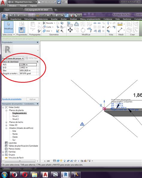unit format base point proyect autodesk community