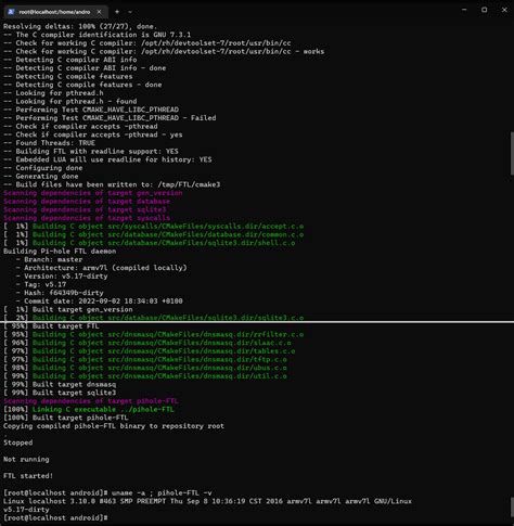 github desktopecho otl older than light centos 7 build script for